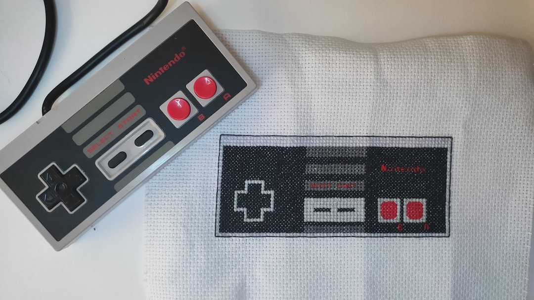 NES Controller - Cross Stitch Pattern - Etsy