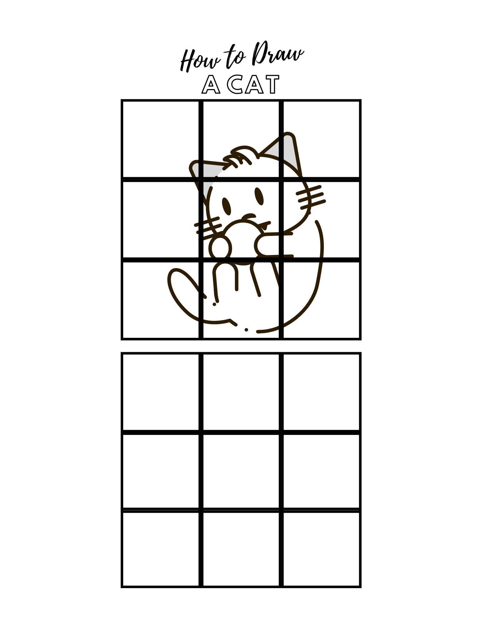 How to Draw Animals Coloring Pages Printable PDF - Etsy