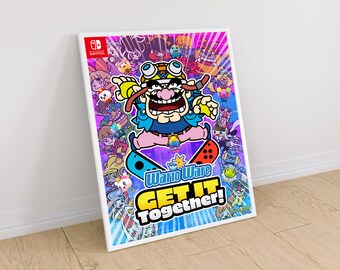 Warioware Poster - Etsy