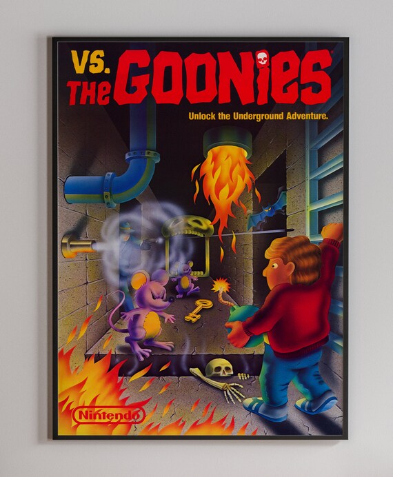 The Goonies Video Game