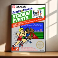 Evolution of the Games Console - Nintendo Art Poster Print Portrait ...