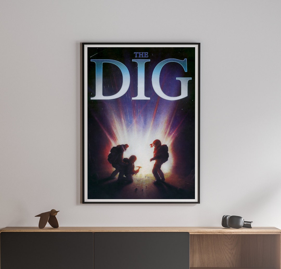 The Dig 1995 Lucasarts Retro Video Game Poster 18x24 Inches - Etsy