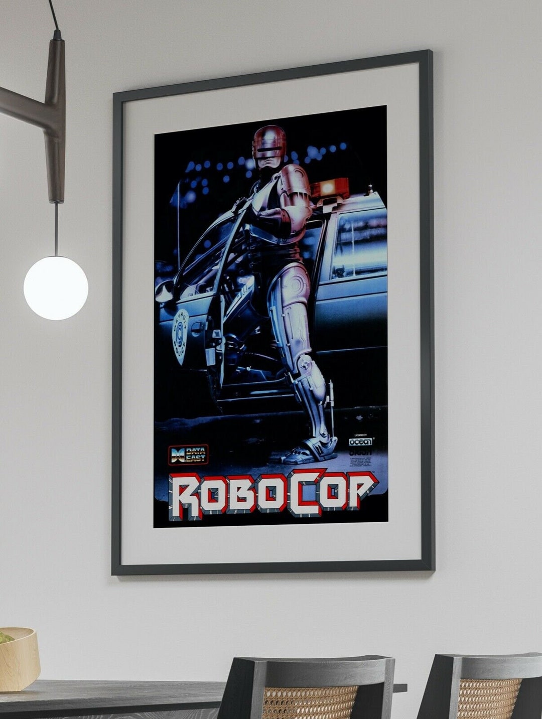Robocop Data East Arcade Retro Video Game Poster 24 X 36 Inches - Etsy