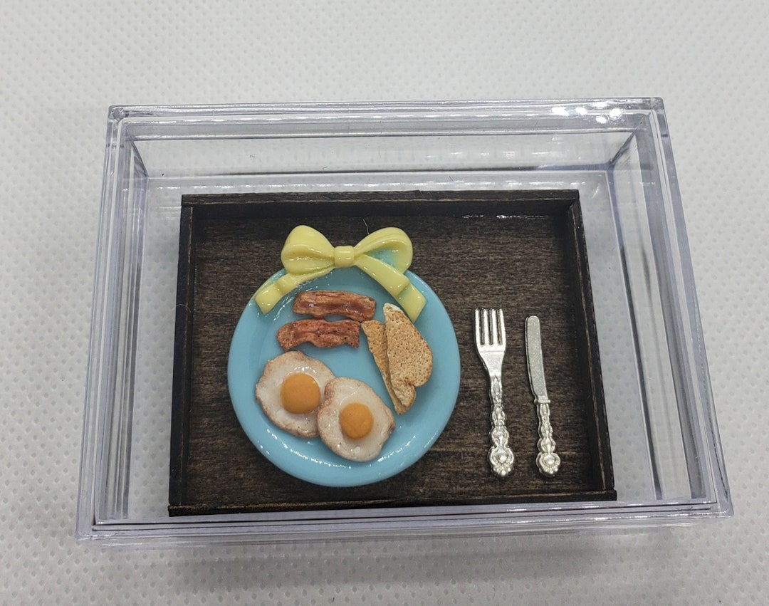 Miniature Breakfast Display - Etsy