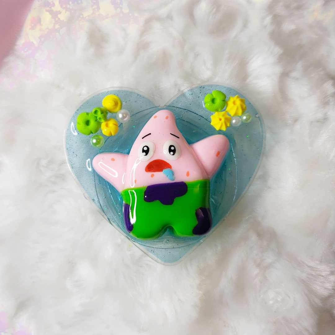 Spongebob Patrick Phone Grip - Etsy