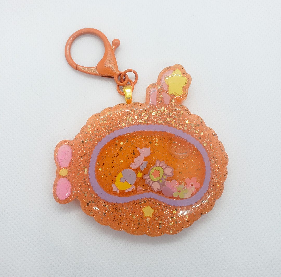 Submarine Shaker Keychain - Etsy