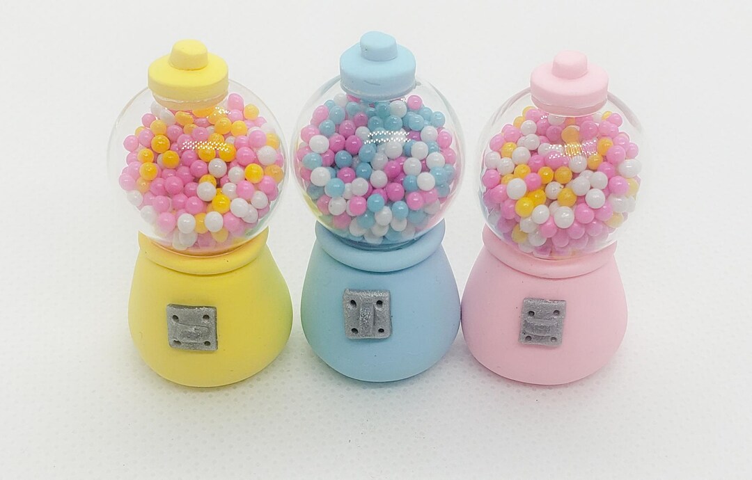 Mini Gumball Machine - Etsy