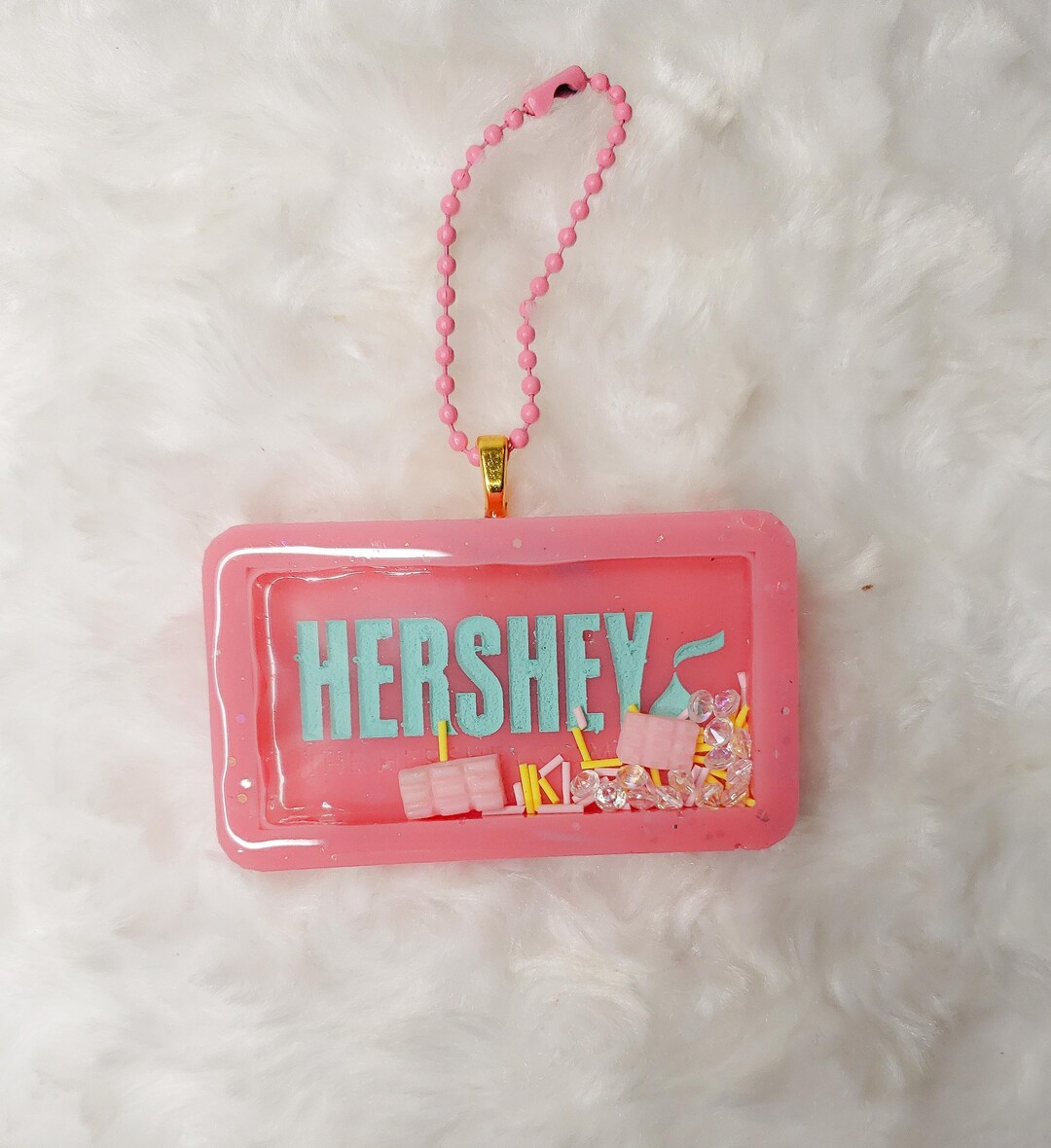 Hersheys Candy Shaker Keychain - Etsy