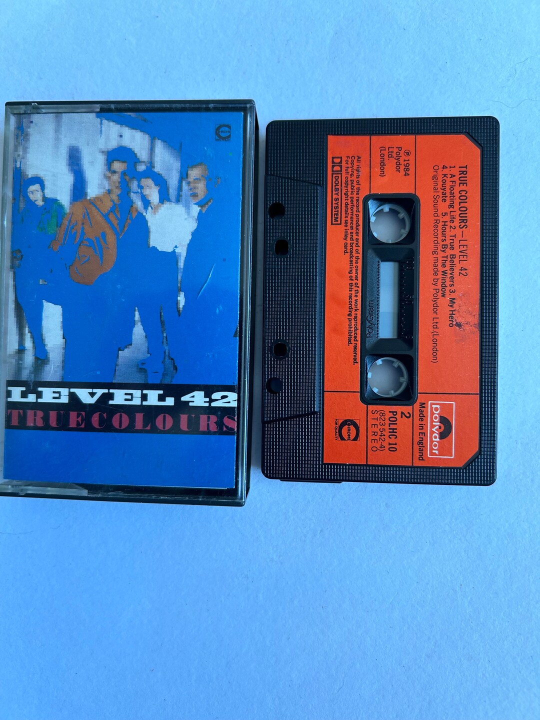 Level 42 True Colours Cassette Tape - Etsy