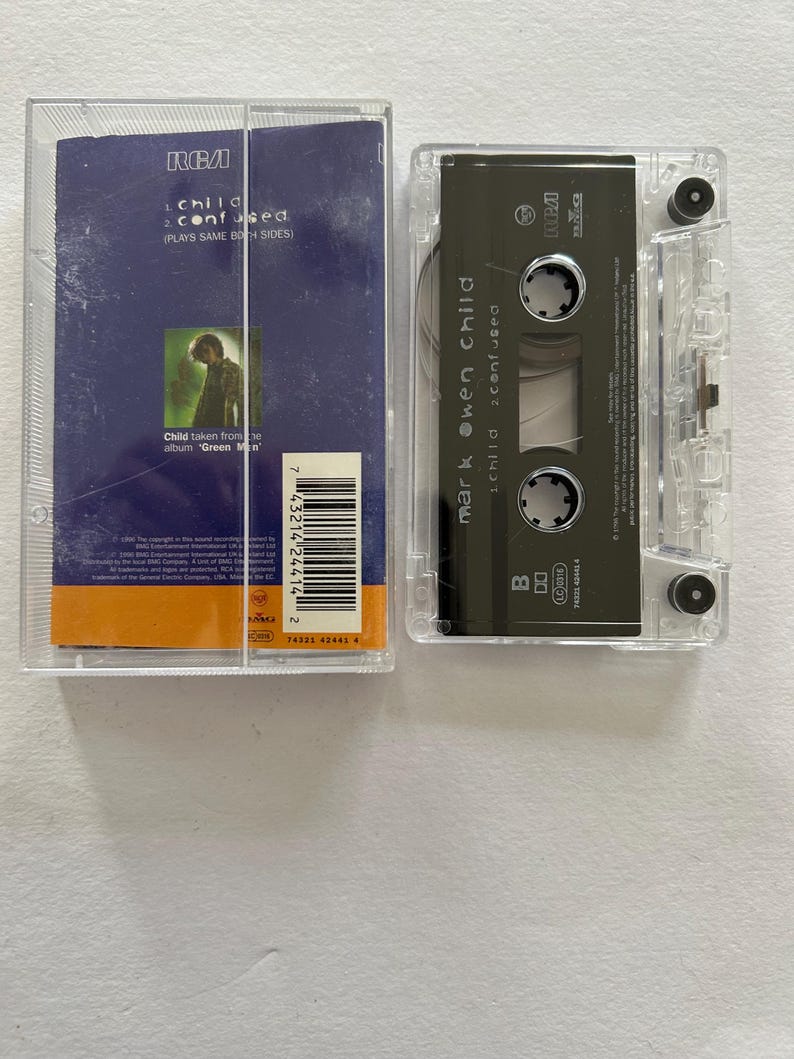 Mark Owen Child Cassette Tape - Etsy