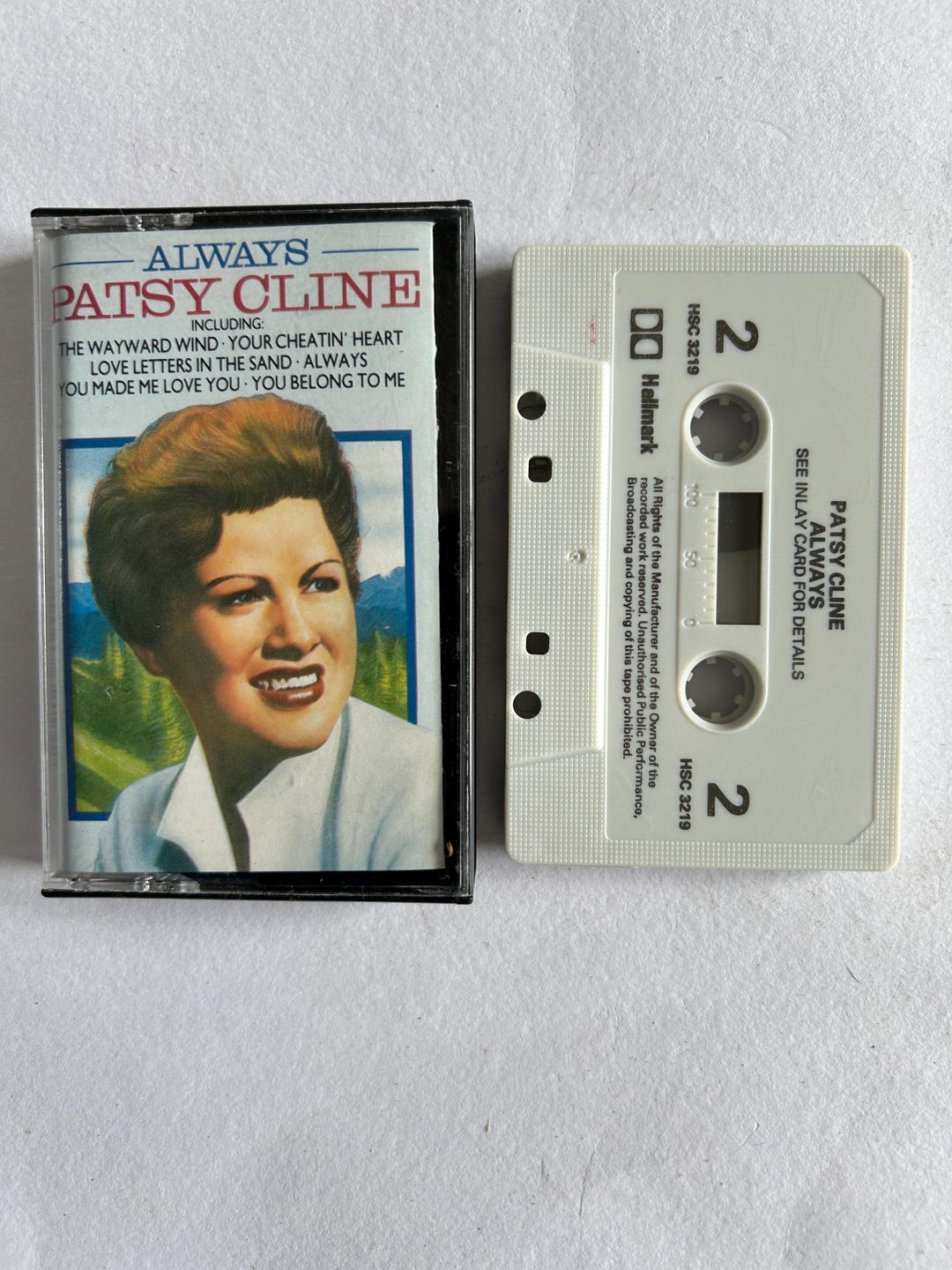 Patsy Cline Always Cassette Tape - Etsy