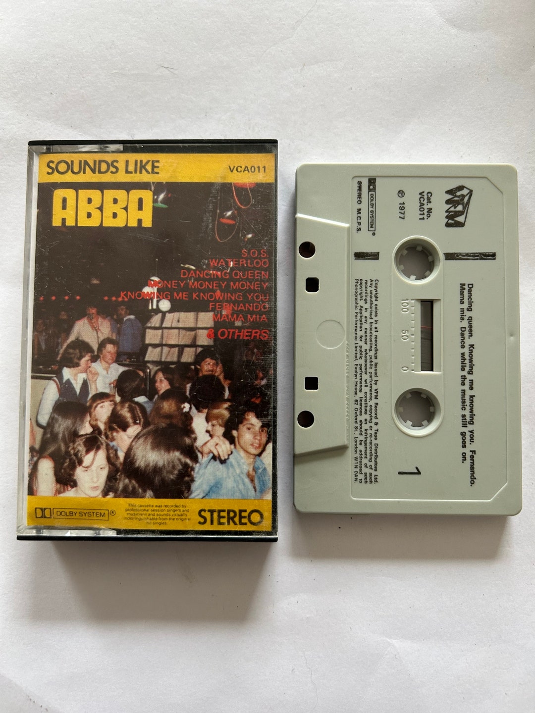 Abba Sounds Like Cassette Tape - Etsy