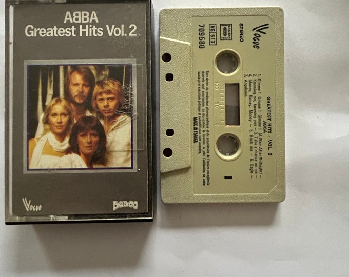Abba Greatest Hits Cassette Tape - Etsy