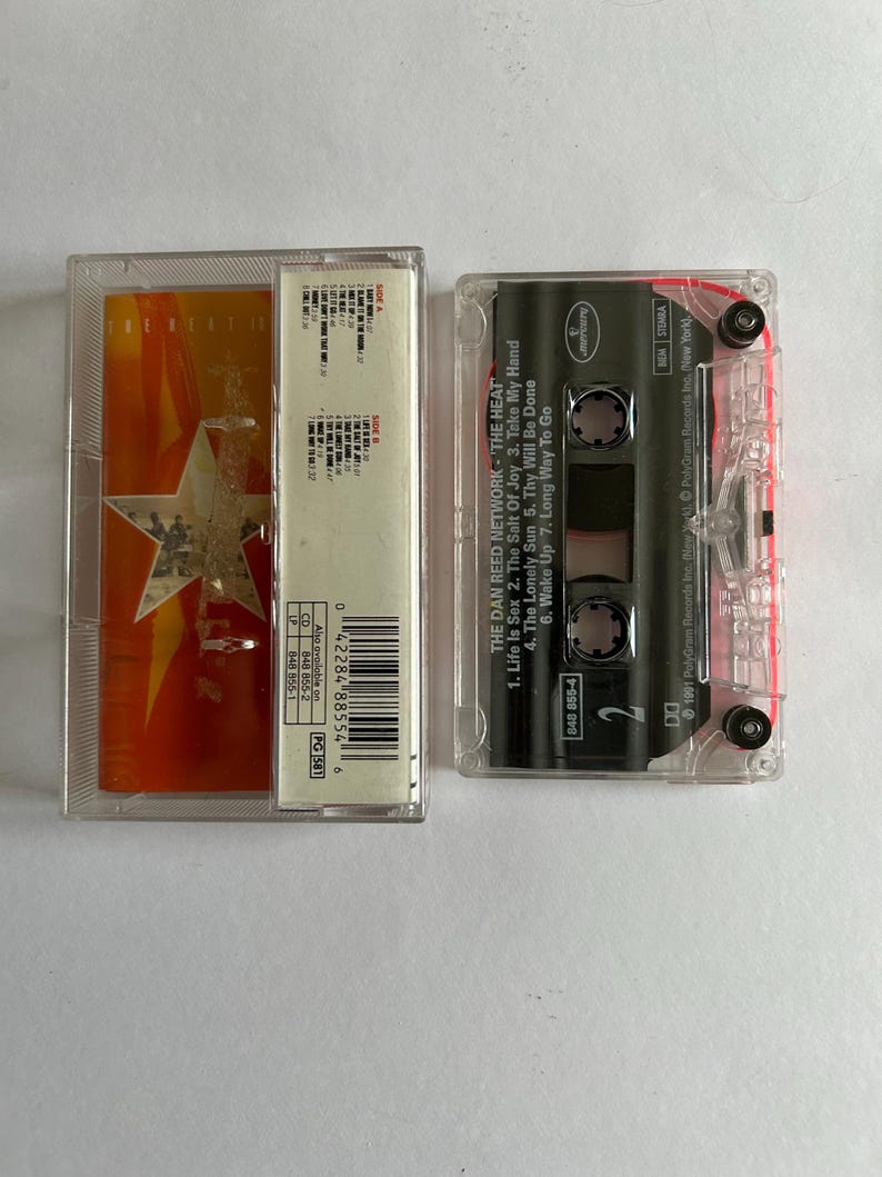Dan Reed Network Heat Cassette Tape - Etsy