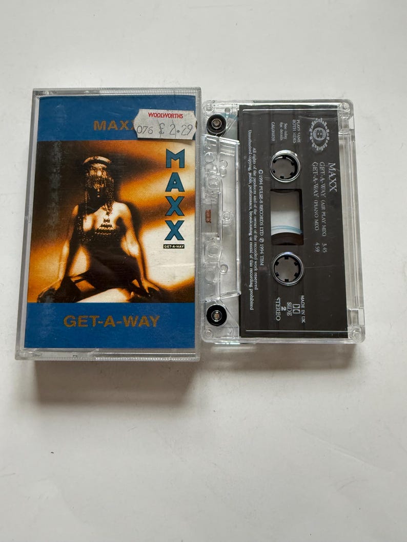 Maxx Get-a-way Cassette Tape - Etsy