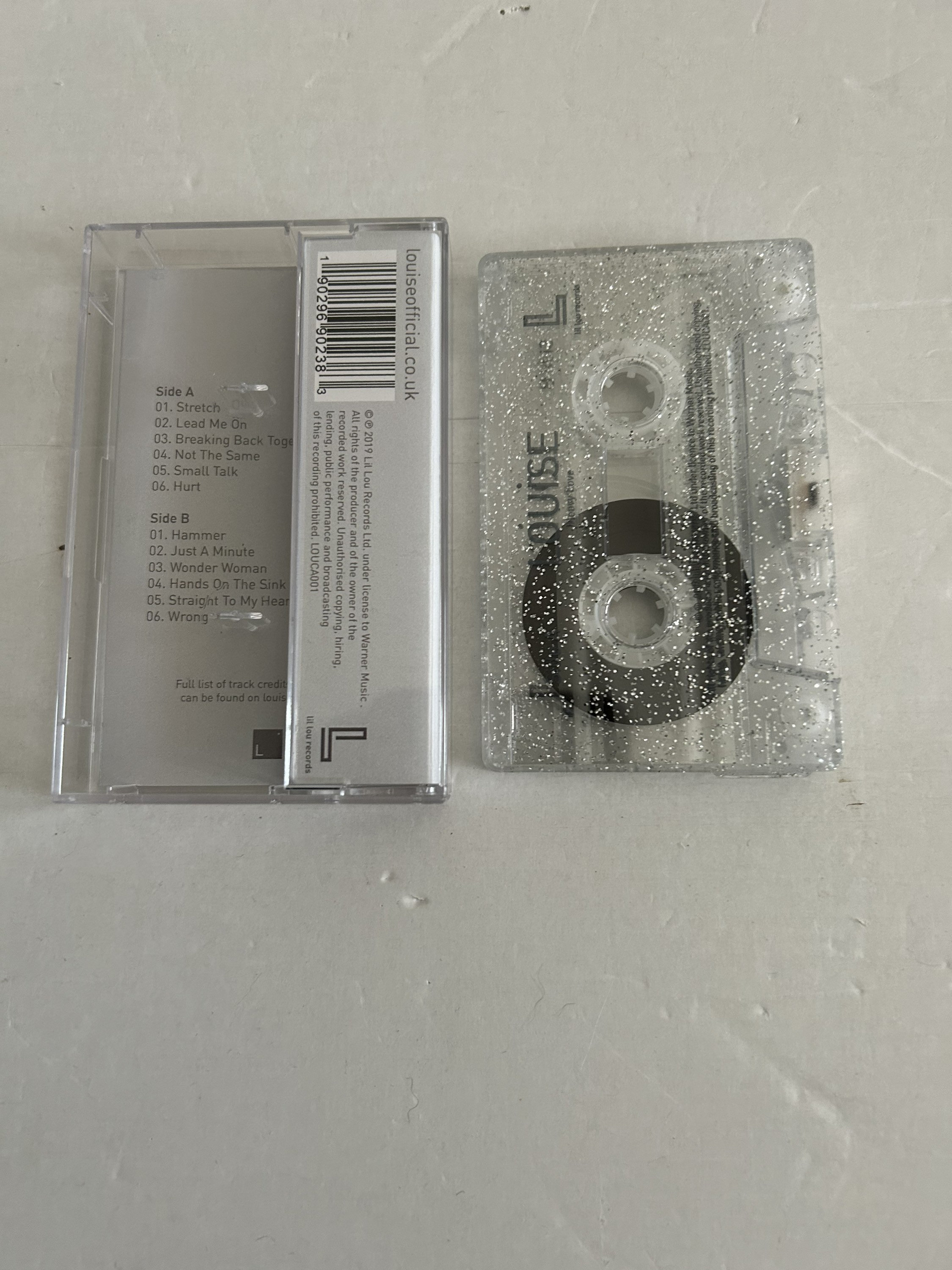 Louise Heavy Love Cassette Tape - Etsy UK