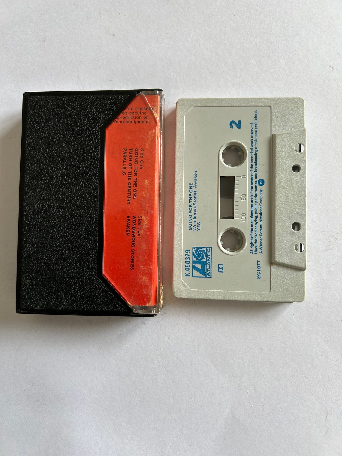 Yes Going for the One Cassette Tape - Etsy