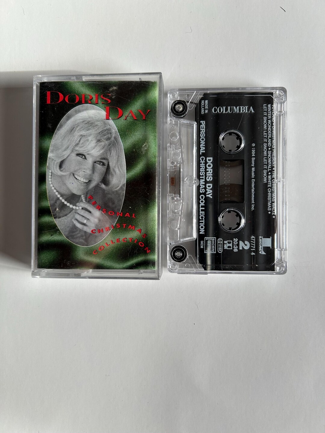 Doris Day Personal Christmas Collection Cassette Tape - Etsy