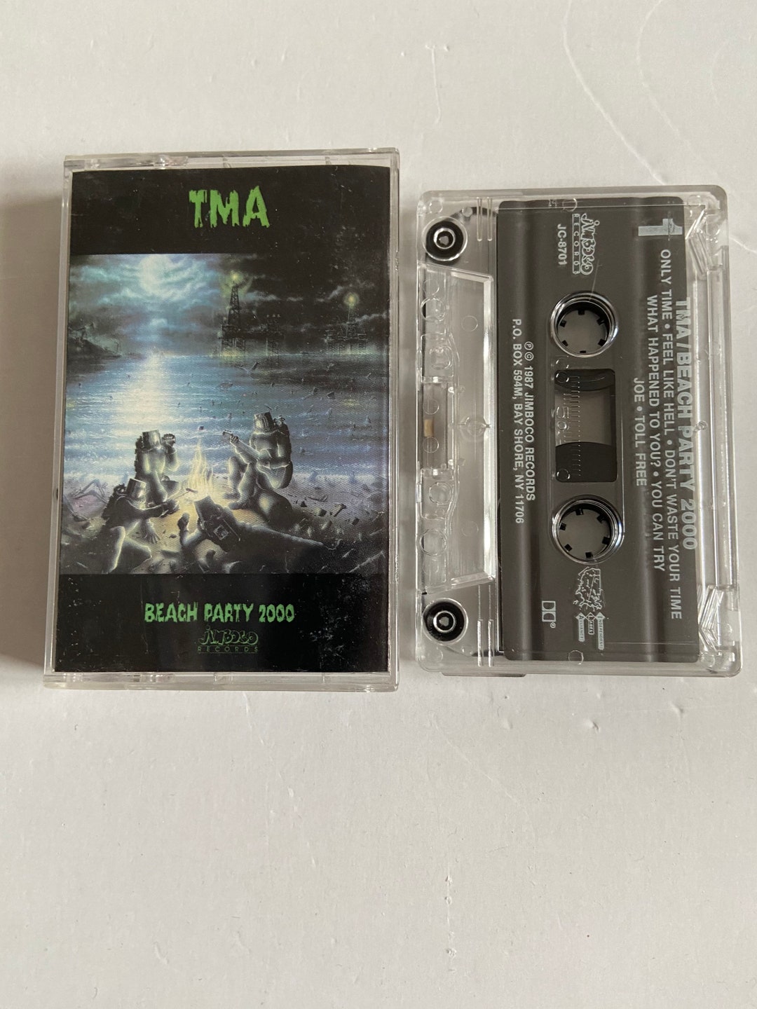 TMA Beach Party 2000 Cassette Tape - Etsy