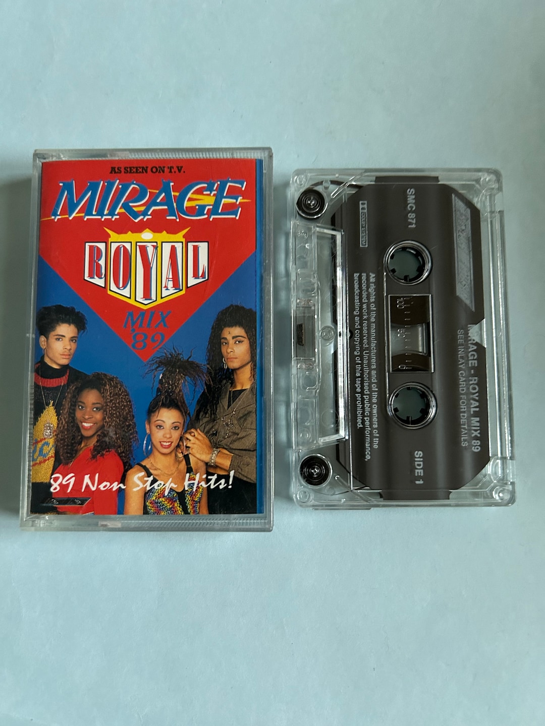 Mirage Royal Mix 89 Cassette Tape - Etsy