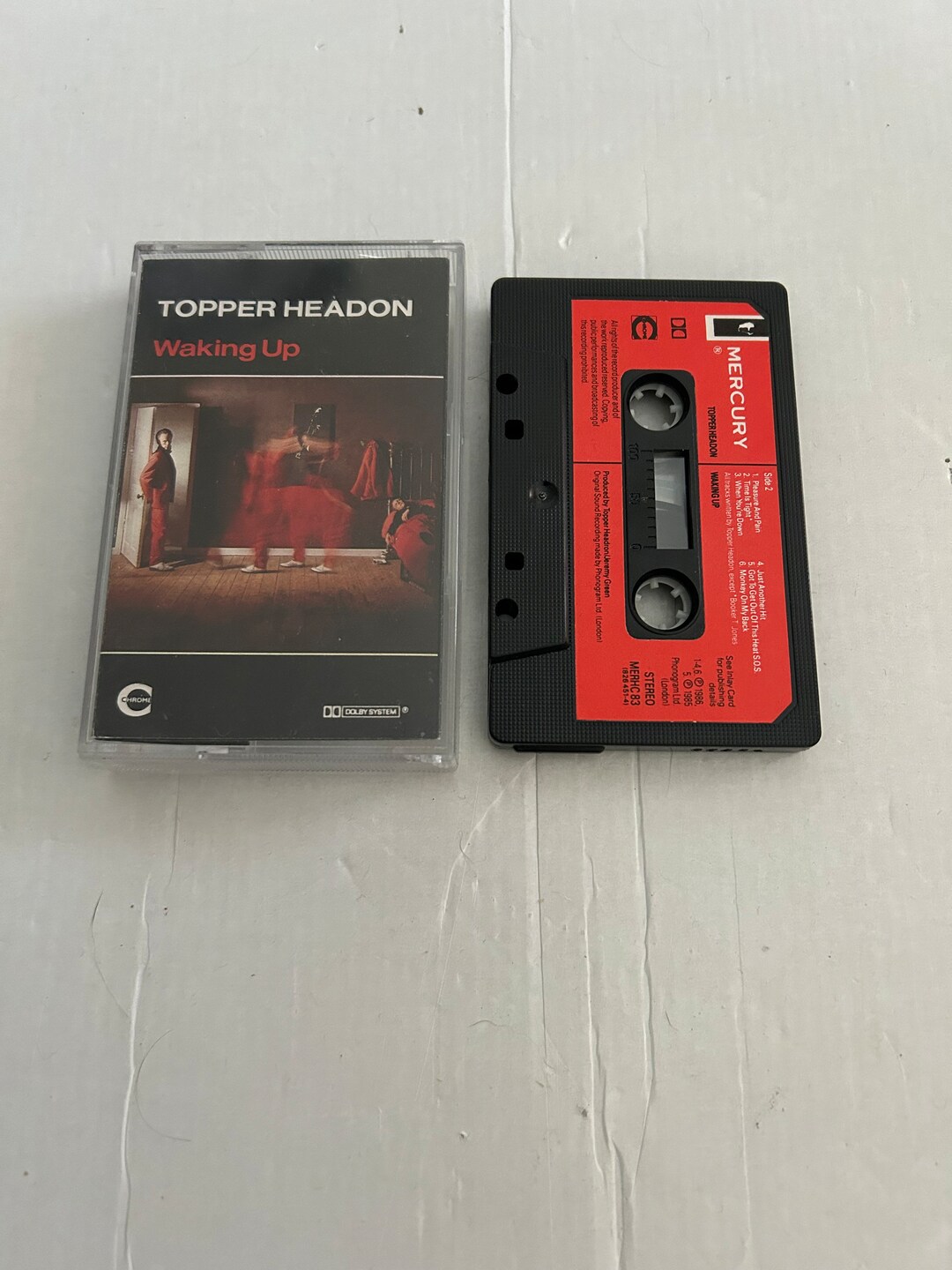 Topper Headon Waking up the Clash Cassette Tape - Etsy