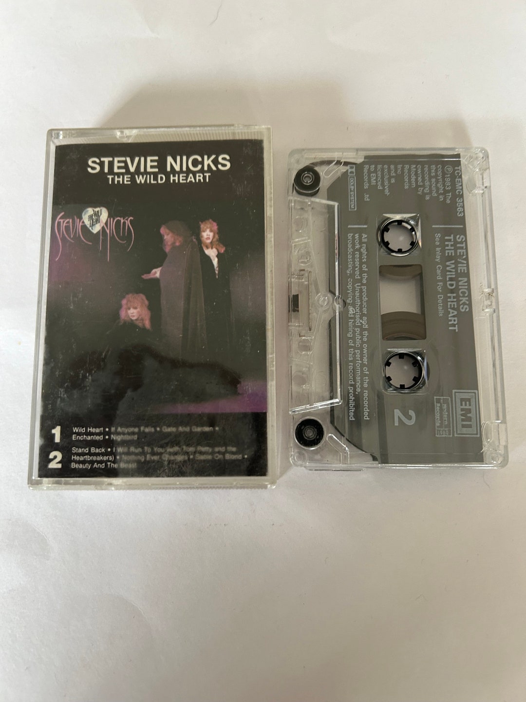 Stevie Nicks the Wild Heart Cassette Tape - Etsy