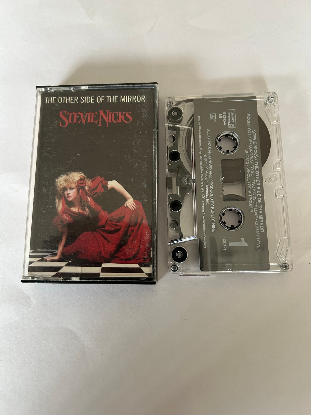 Stevie Nicks the Other Side of the Mirror Cassette Tape - Etsy