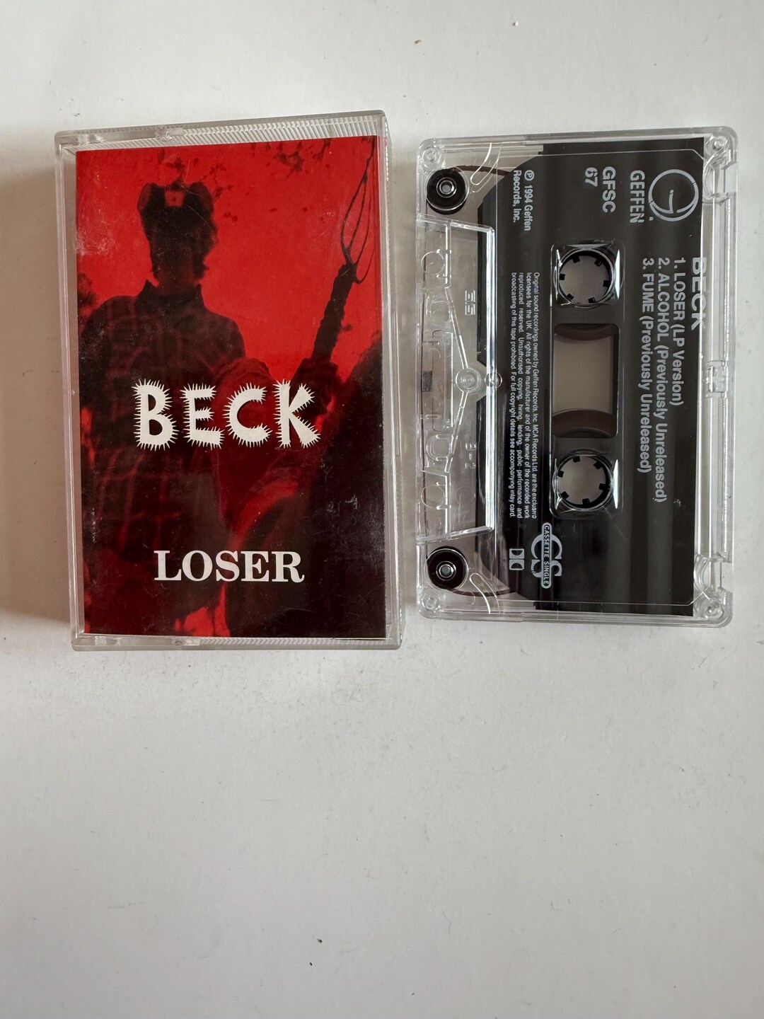 Beck Loser Cassette Tape - Etsy