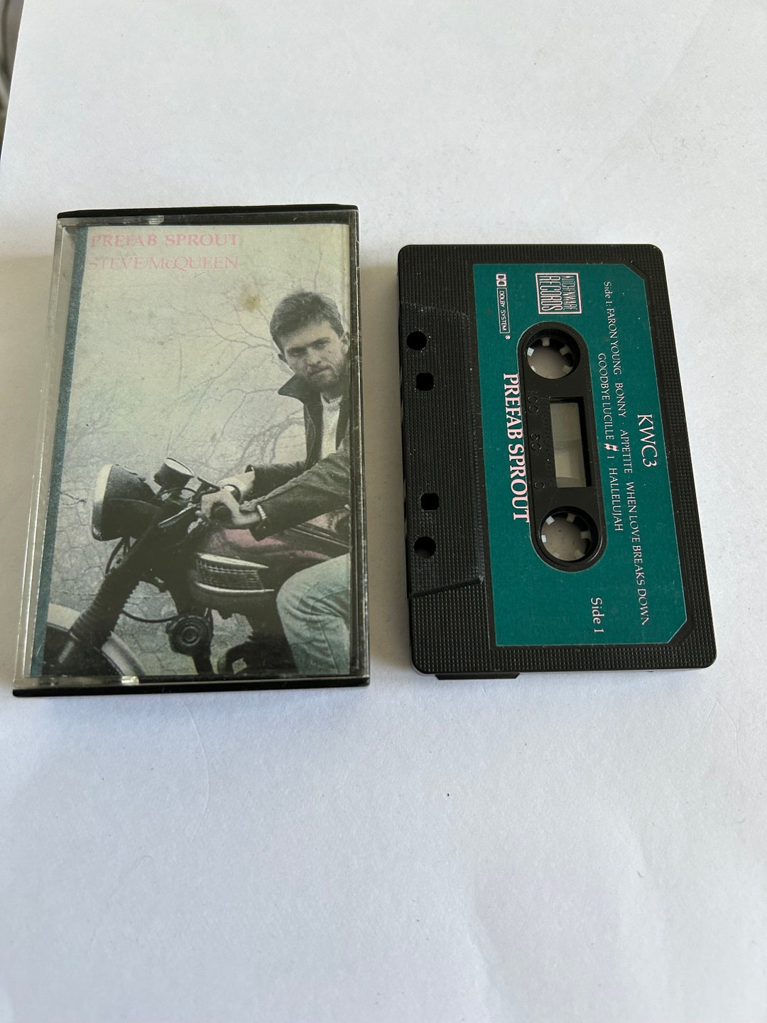 Prefab Sprout Steve Mcqueen Cassette Tape - Etsy
