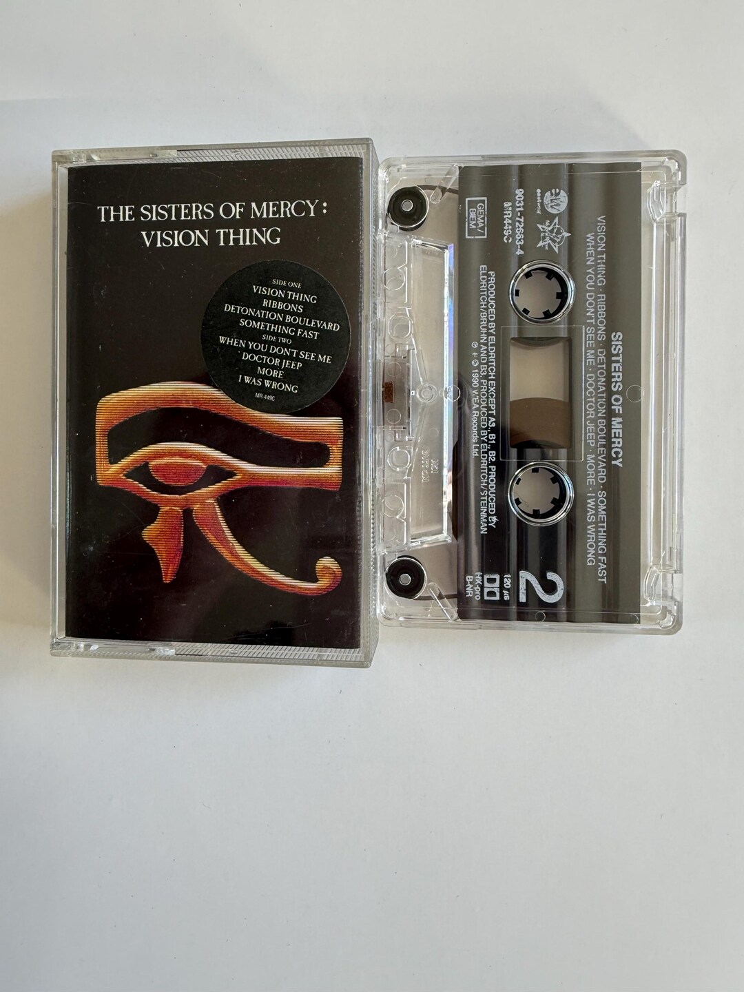 The Sisters of Mercy Vision Thing Cassette Tape - Etsy
