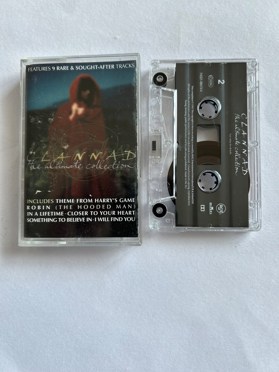 Clannad the Ultimate Collection Cassette Tape - Etsy