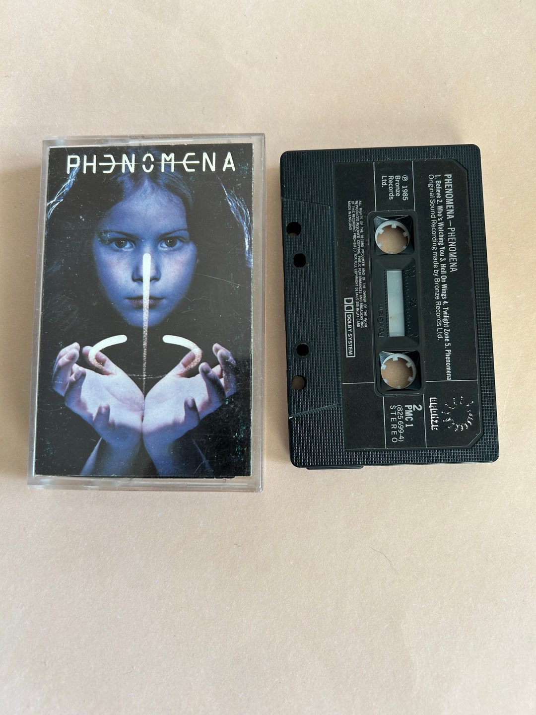 Phenomena Soundtrack Cassette Tape - Etsy
