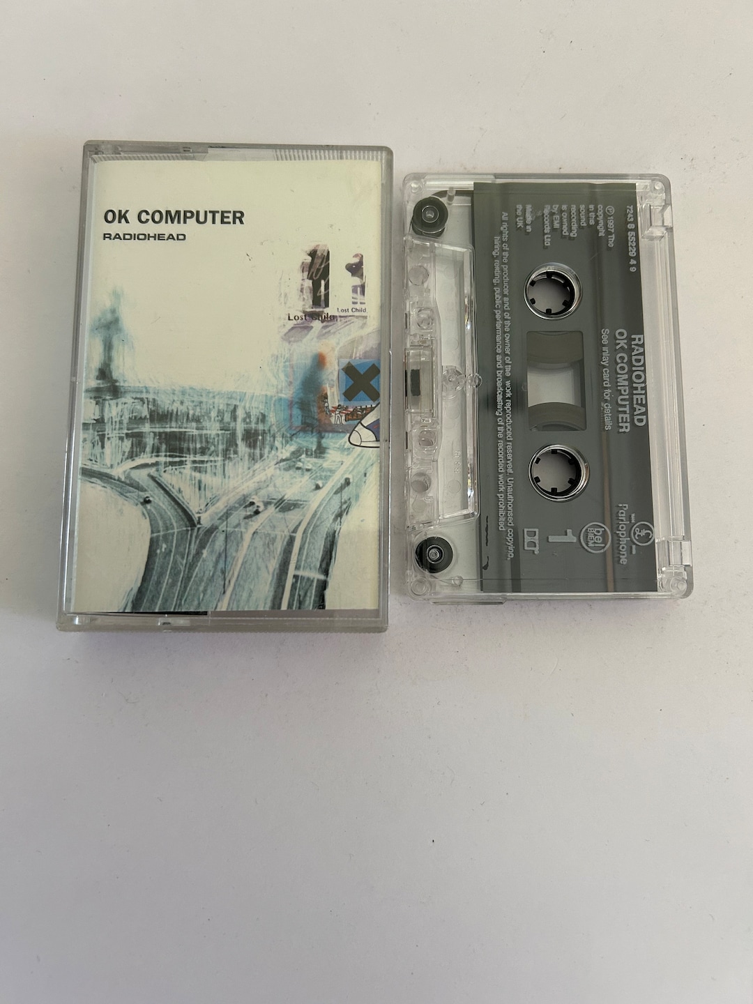 Radiohead OK Computer Cassette Tape - Etsy