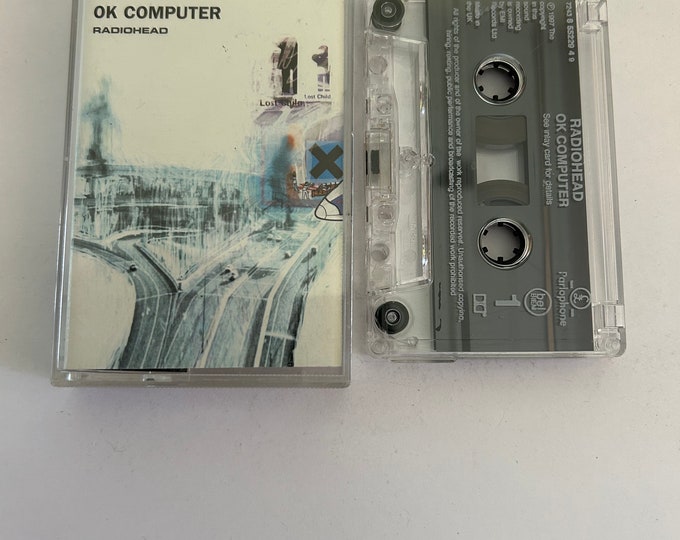 Radiohead OK Computer Cassette Tape - Etsy