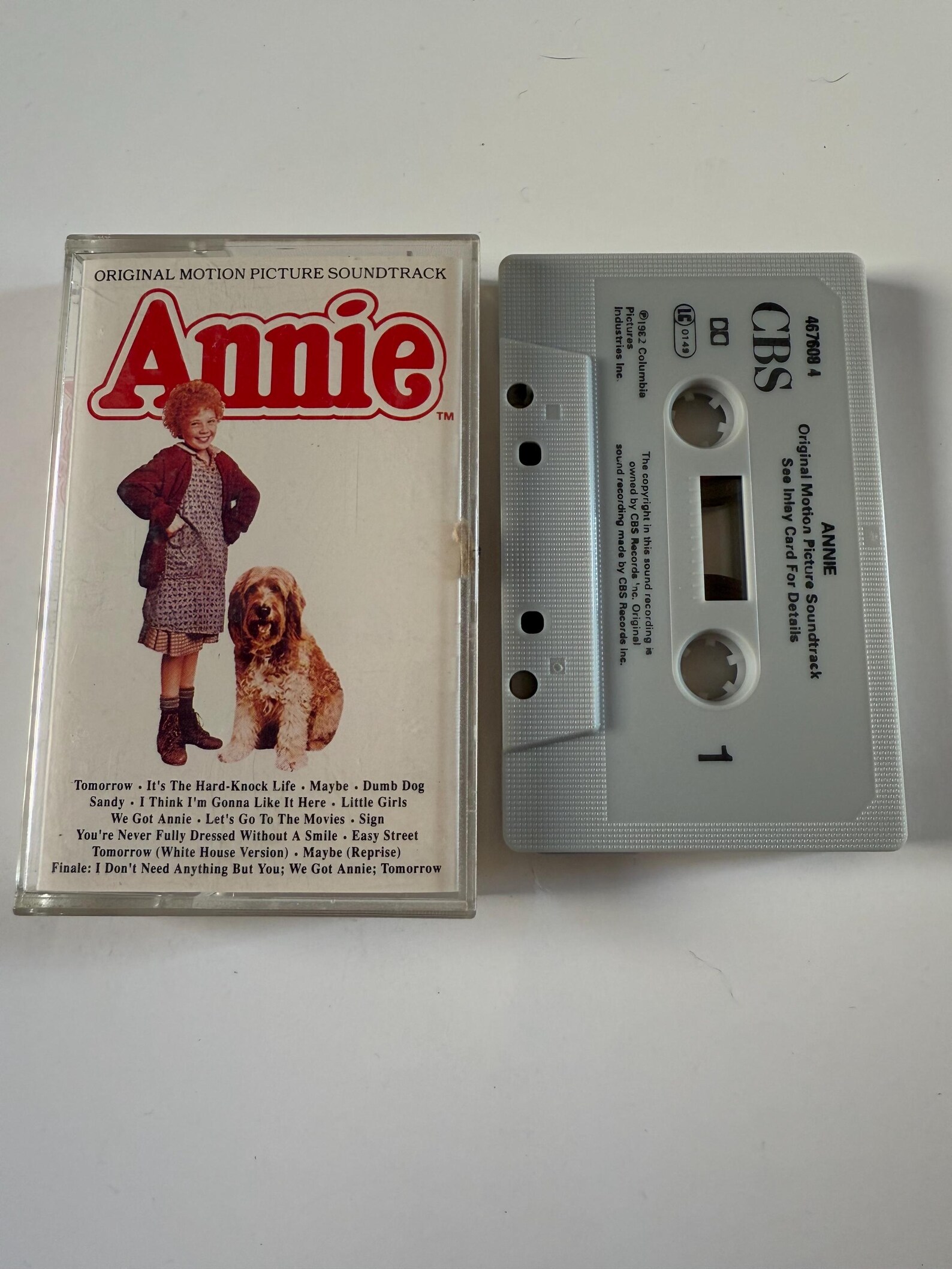 Annie Soundtrack Cassette Tape - Etsy