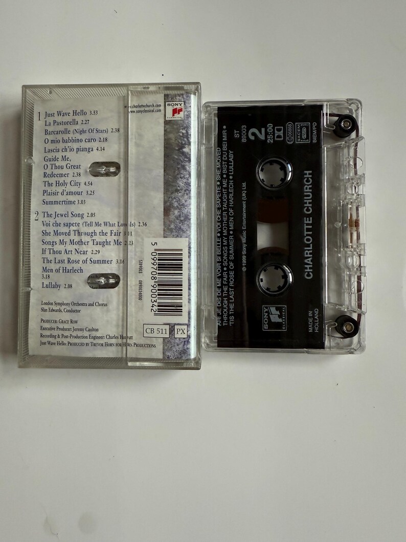 Charlotte Church Charlotte Church Cassette Tape - Etsy