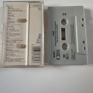 Annie Soundtrack Cassette Tape - Etsy