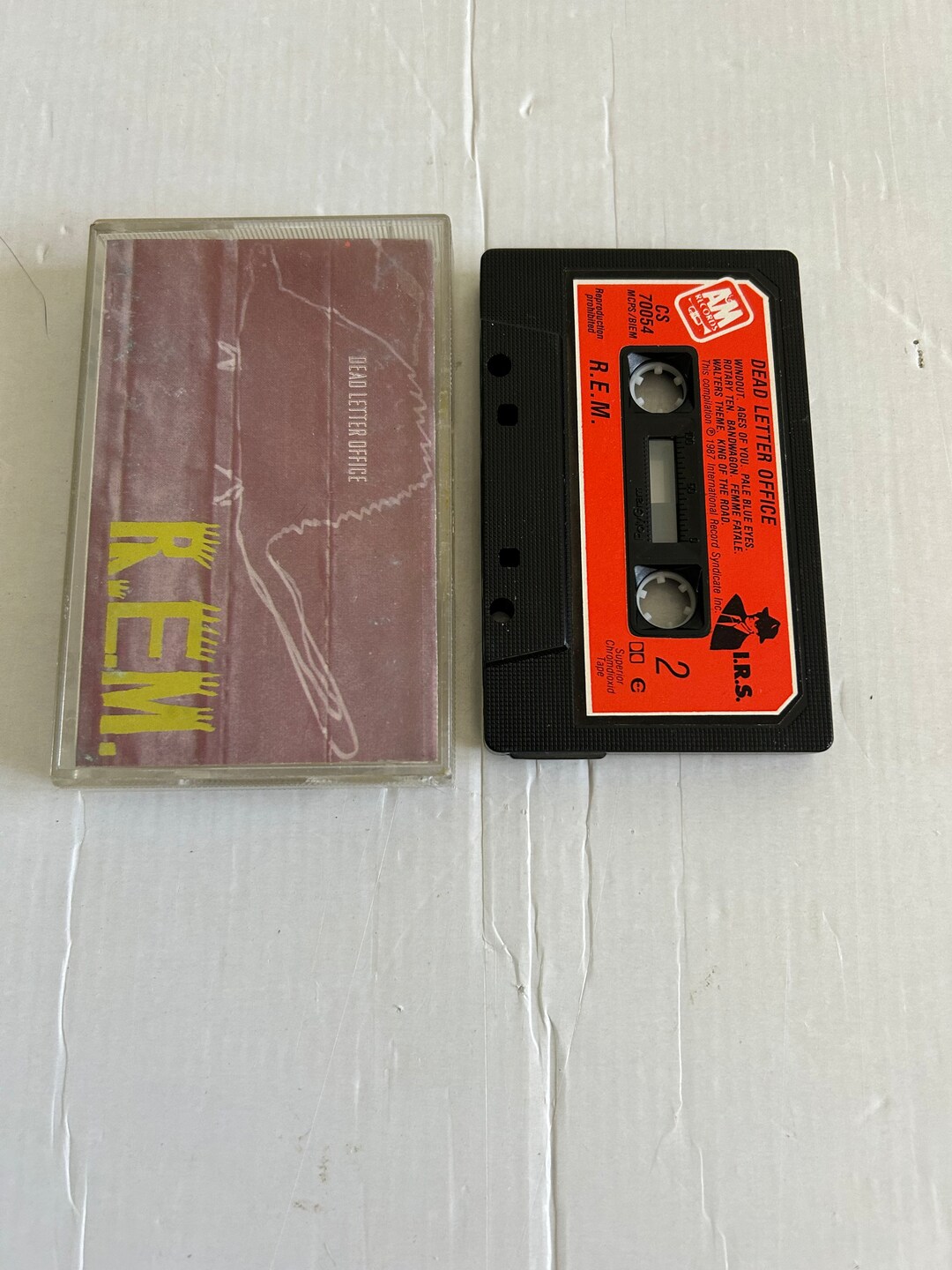 REM Dead Letter Office Cassette Tape - Etsy
