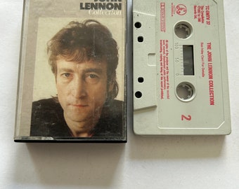 John Lennon Rock 'N Roll Cassette Tape - Etsy