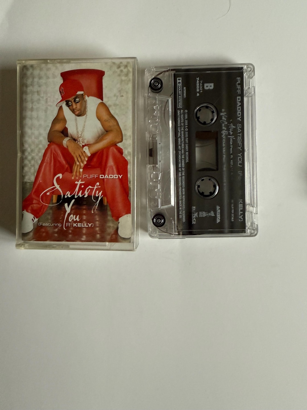Puff Daddy Satisfy You Cassette Tape - Etsy