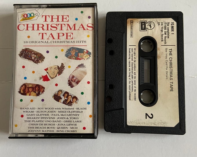 Now Thats What I Call Christmas Cassette Tape - Etsy
