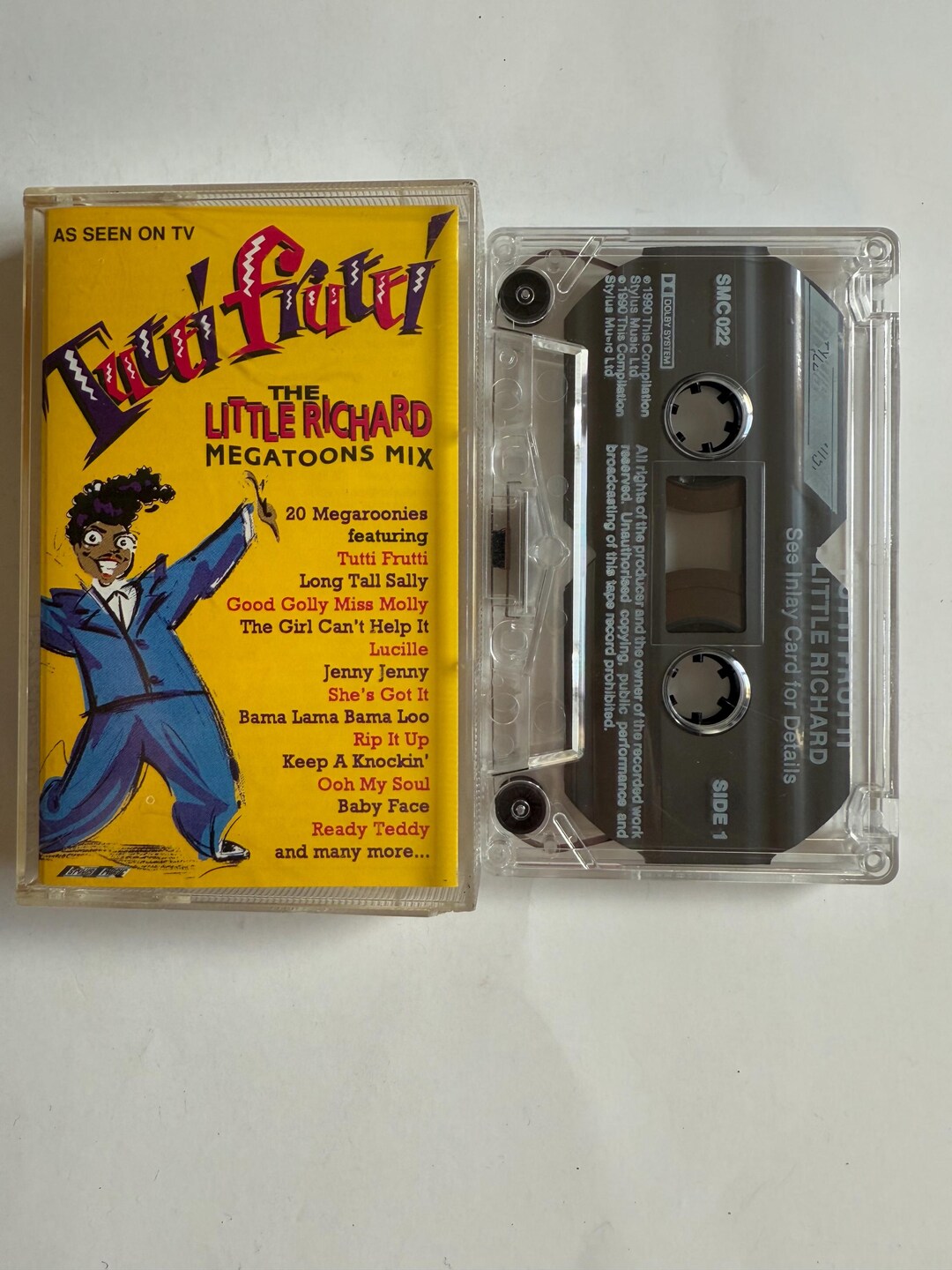 Little Richard Megatoons Mix Tutti Frutti Cassette Tape - Etsy