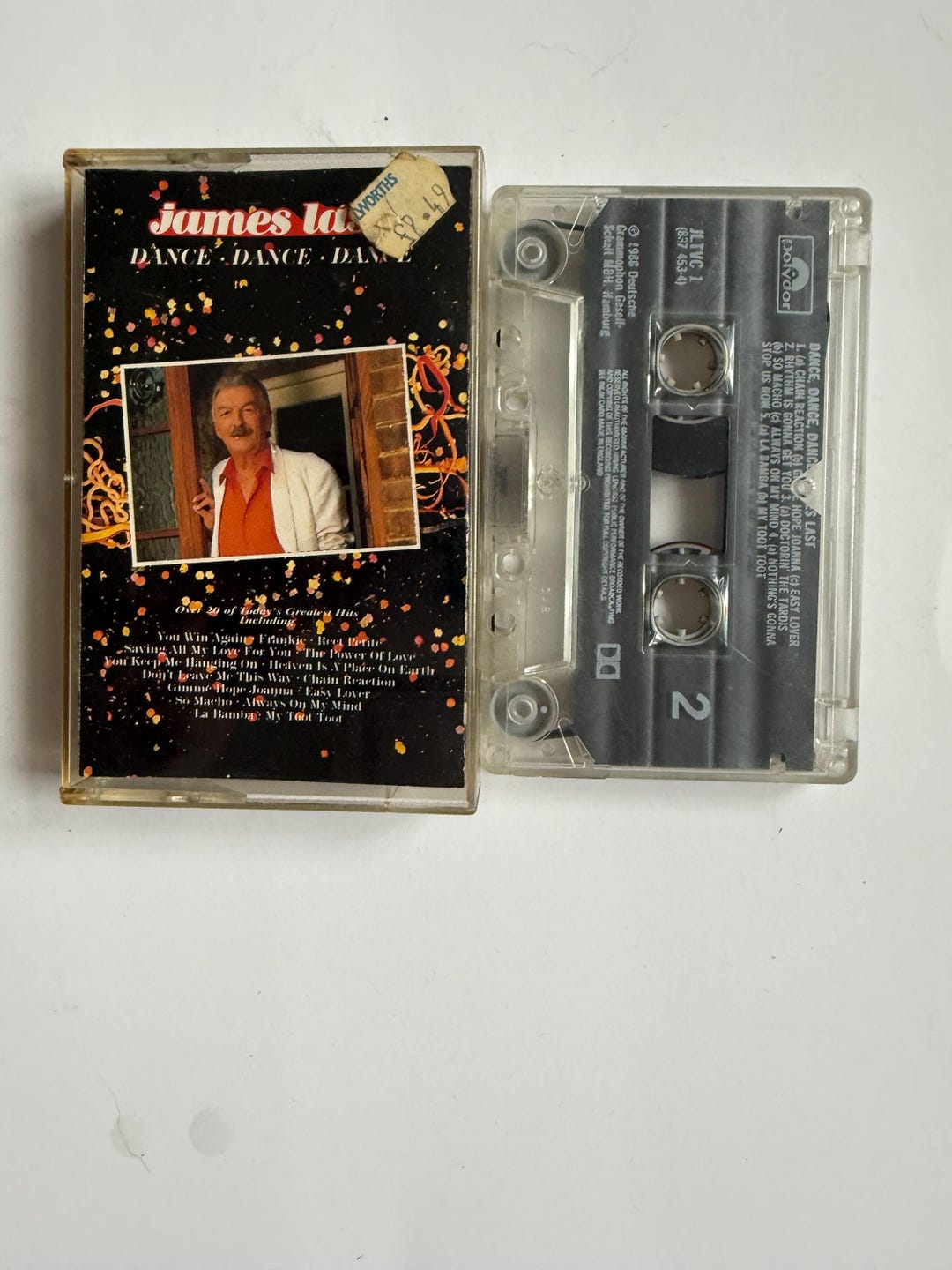James Last Dance Dance Dance Cassette Tape - Etsy