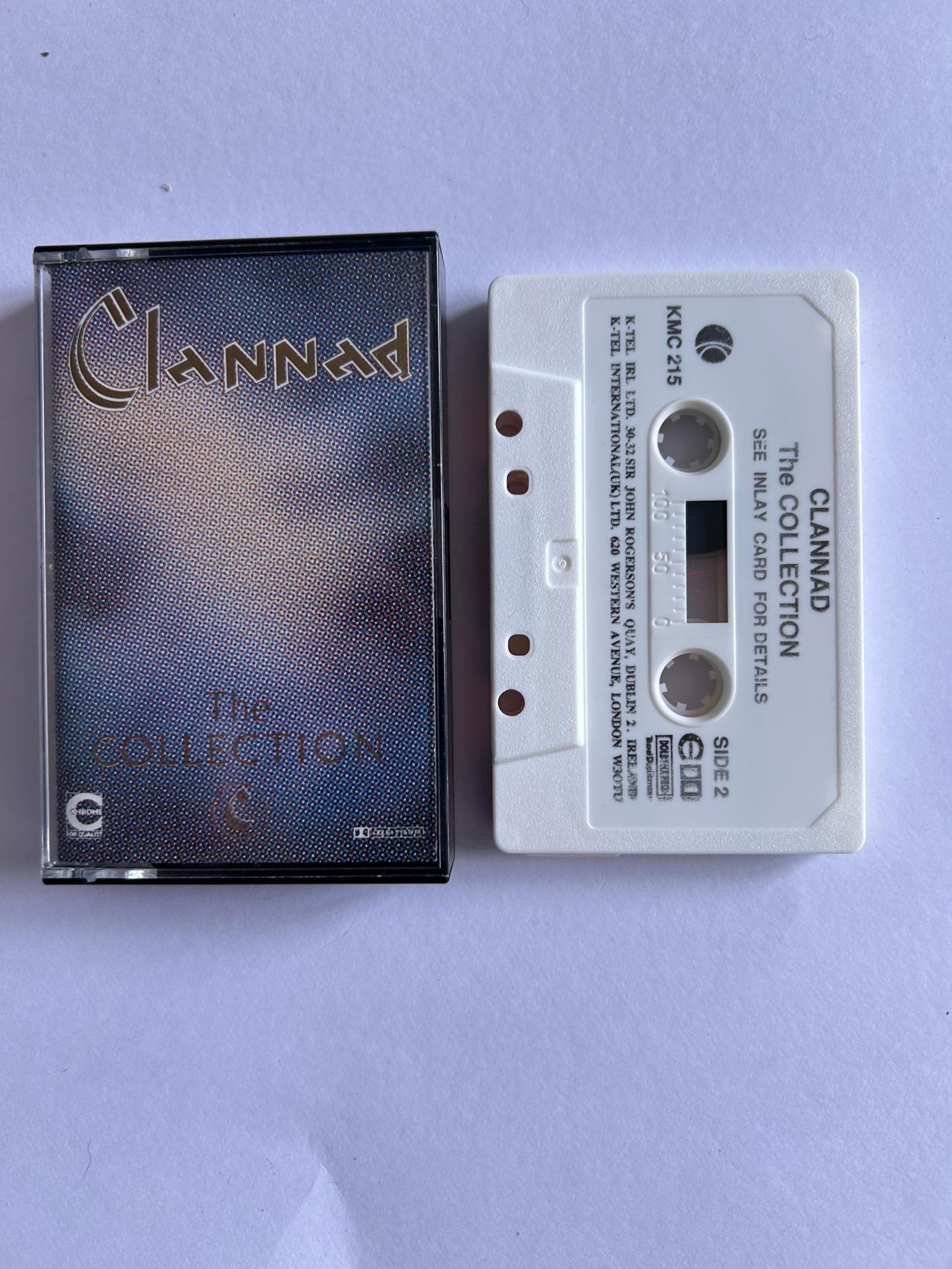 Clannad the Collection Cassette Tape - Etsy