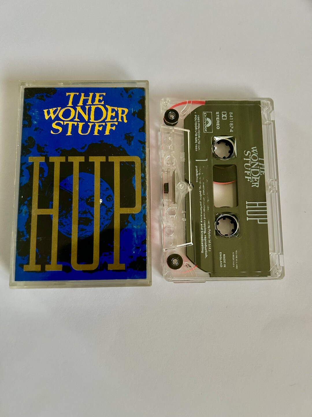 Wonderstuff Hup Cassette Tape - Etsy
