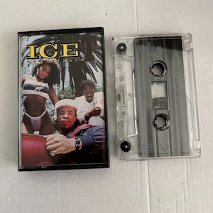 Ice T Rhyme Pays Cassette Tape - Etsy
