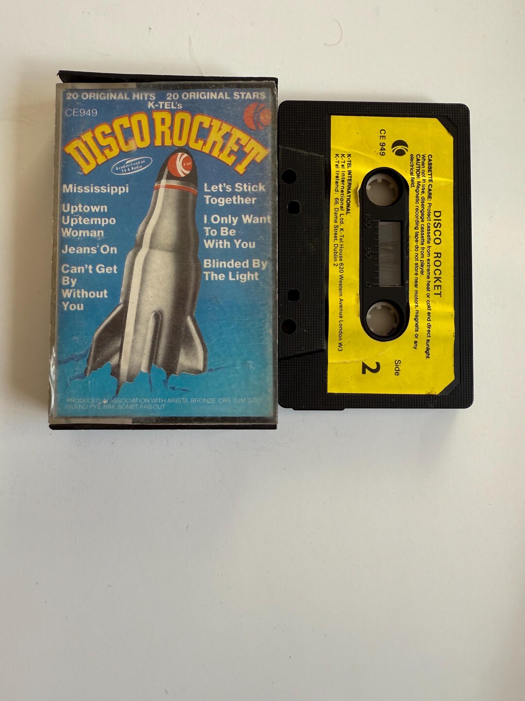 Disco Rocket Various Artists Cassette Tape - Etsy