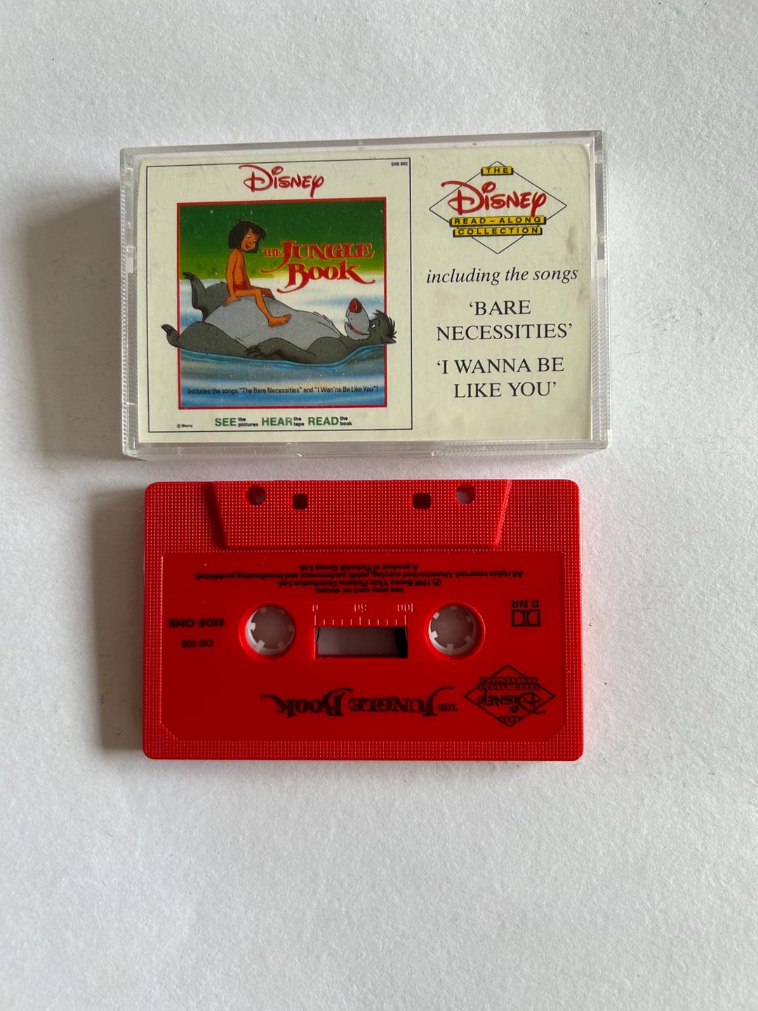 Disney the Jungle Book Read-along Collection Cassette Tape - Etsy