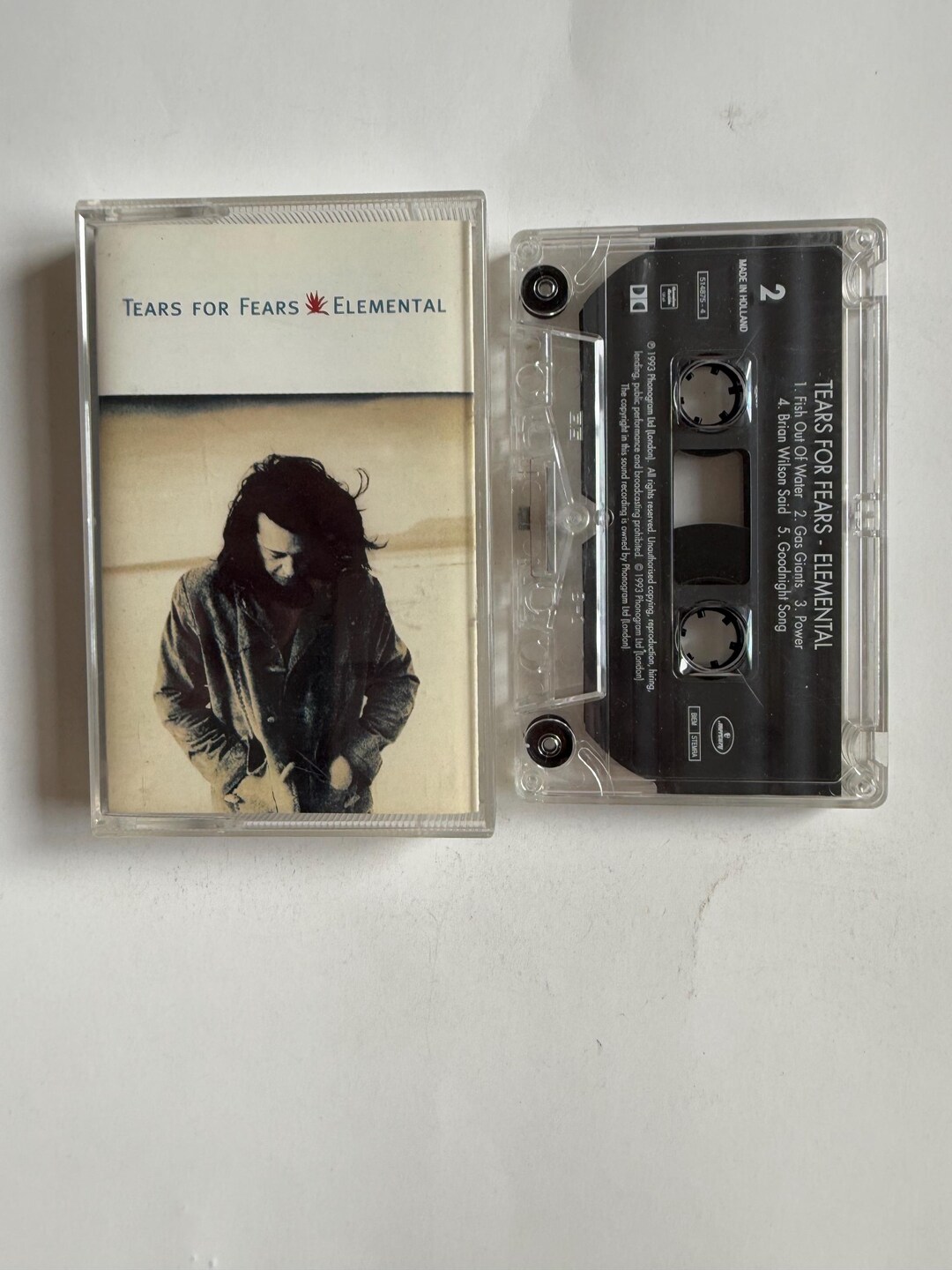 Tears for Fears Elemental Cassette Tape - Etsy