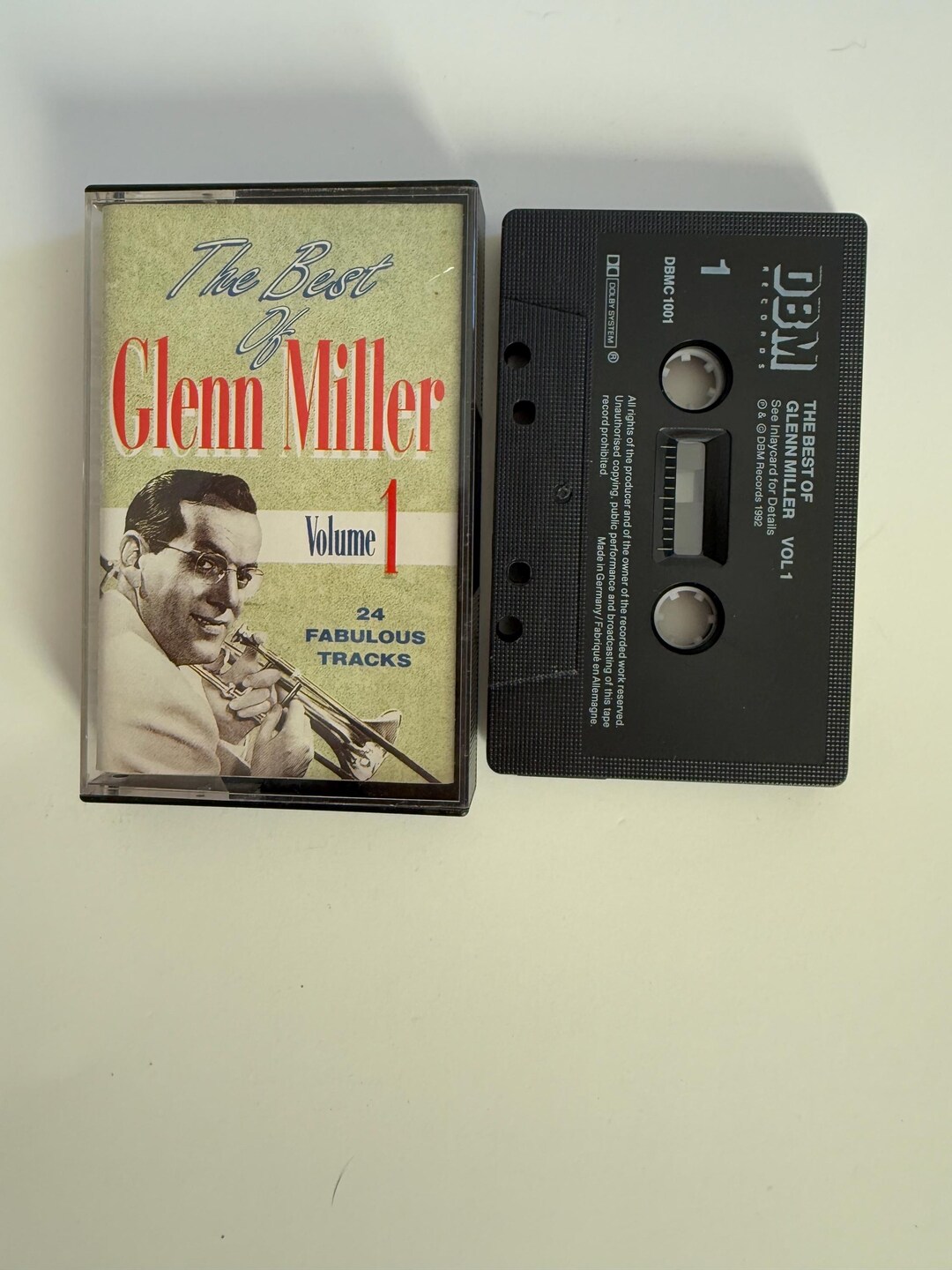 Glen Miller the Best of Volume 1 Cassette Tape - Etsy